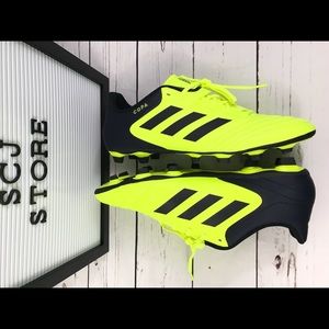 adidas | Shoes | New Adidas Mens Neon Yellow Copa Soccer Size 15 | Poshmark